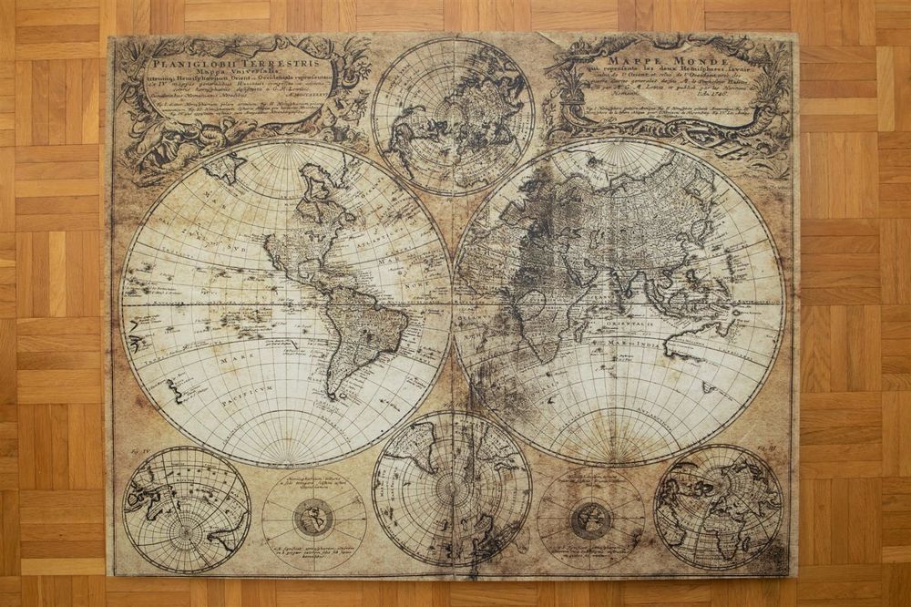 Bild Weltkarte | Kaufen auf Ricardo