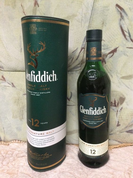 Glenfiddich Single Malt Scotch Whisky Original Verpackung (Neu und originalverpackt) in Basel ...