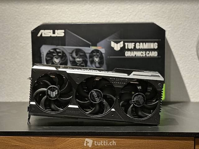 ASUS RTX 4090 TUF OC Edition | Kaufen auf Ricardo