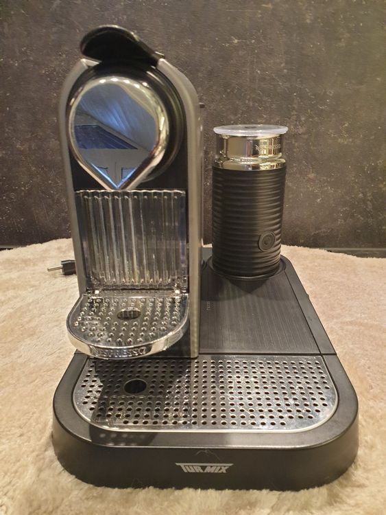 Nespresso Turmix Kapsel-Kaffeemaschine incl. Milchschäumer | Kaufen auf ...
