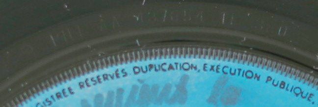 Single/EP, Johnny Hallyday, Fehlpressung/falsches Label (Gebraucht) in ...