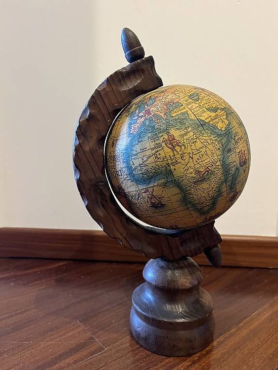 Mappamondo antico. | Kaufen auf Ricardo