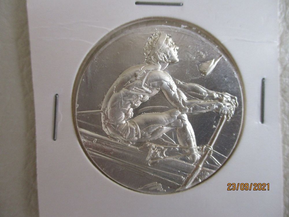 Erni-Medaille 1982 - Ruder WM Rotsee-Luzern (Gebraucht) in Liestal für ...