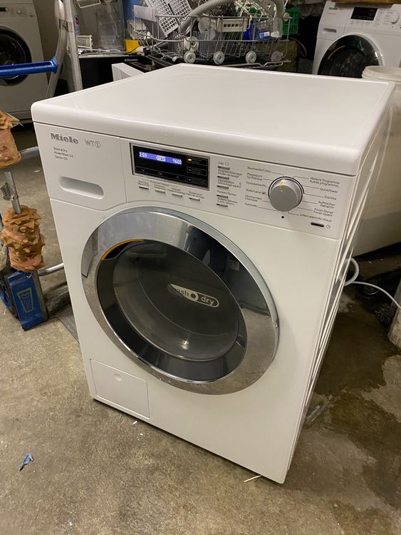 Miele WTF 100-05 CH. Waschtrockner Kombigerät. Bj:2020/21 (Gebraucht ...