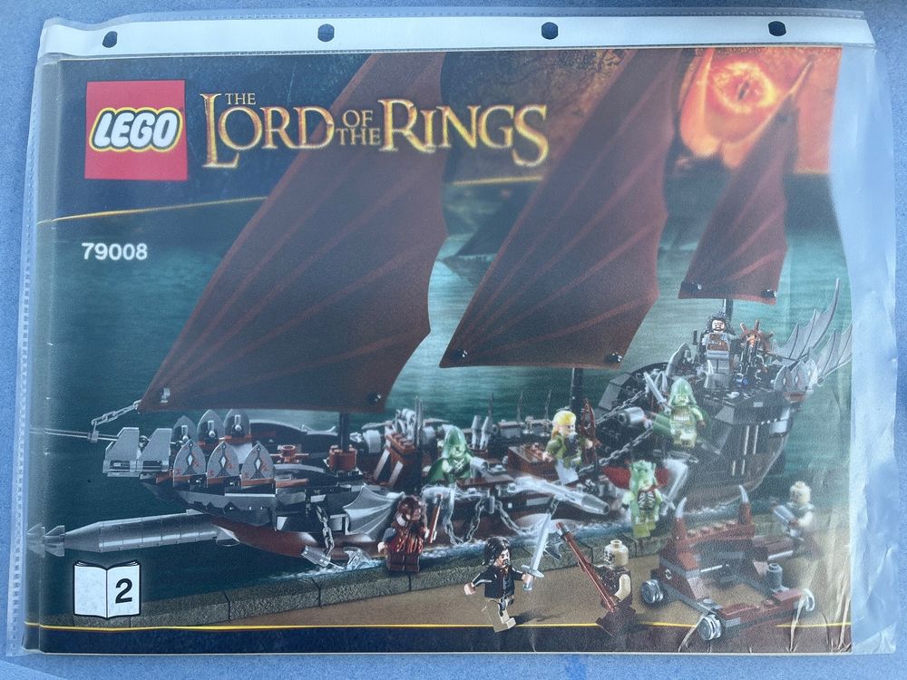 Lego Herr der Ringe Geisterschiff 79008 (Gebraucht) in Kappel SO für ...