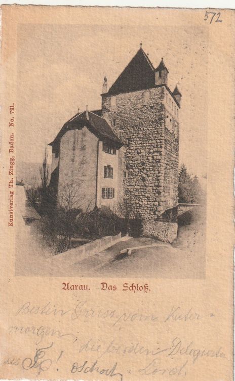 Aarau Schloss | Kaufen auf Ricardo
