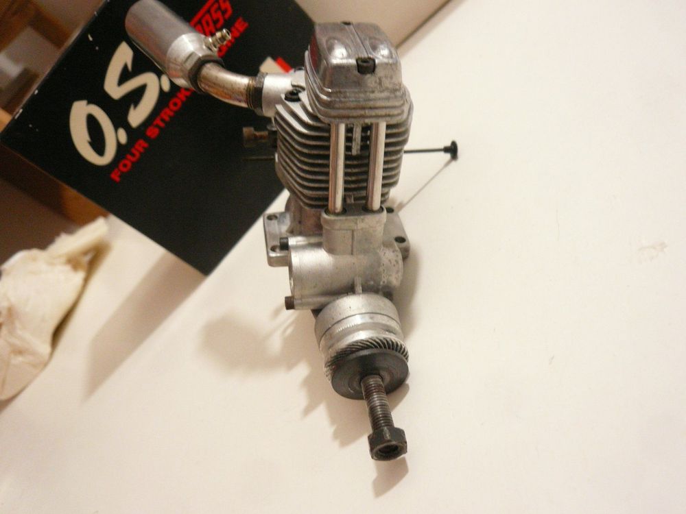 OS FS-48 SURPASS 4 TAKT FLÜGERLI MOTOR NEUWERTIG IN OVP (Neu (gemäss ...