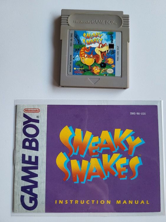 Sneaky Snakes inkl. Spielanleitung | Kaufen auf Ricardo