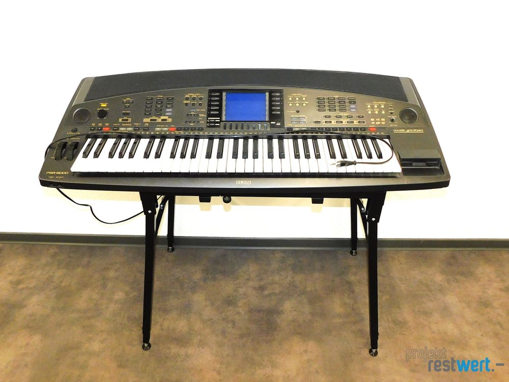 Keyboard Synthesizer PSR 8000 Bj. 1998 von YAMAHA (Gebraucht) in Bülach ...