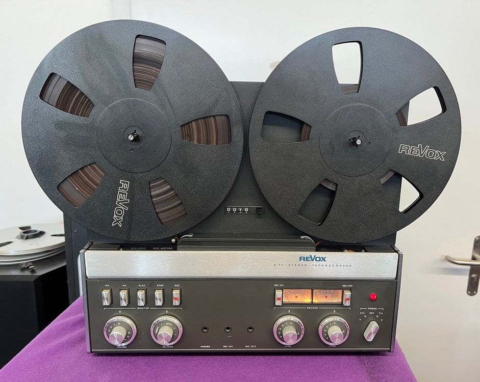 Revox A77 Mk IV 2 Spur (Gebraucht) in Bazenheid für CHF 250 – mit ...