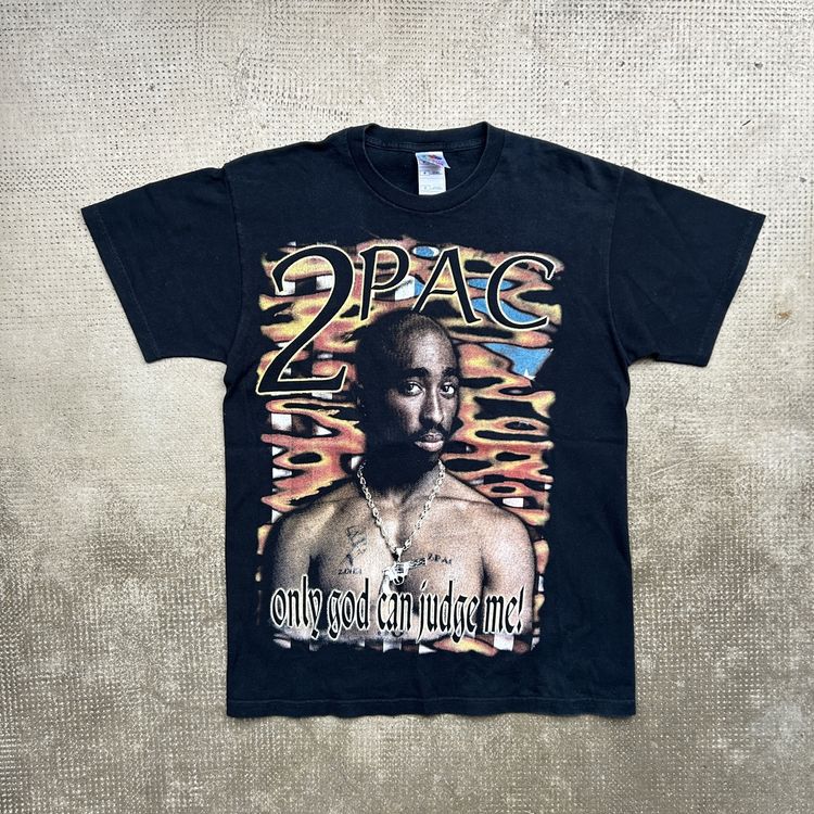 Vintage rare Tupac 2Pac T-shirt | Kaufen auf Ricardo