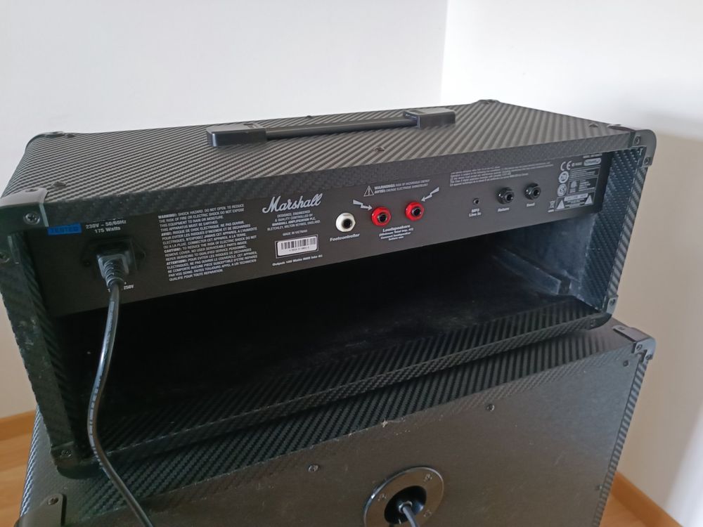 Marshall MG 100 HCFX | Acheter sur Ricardo