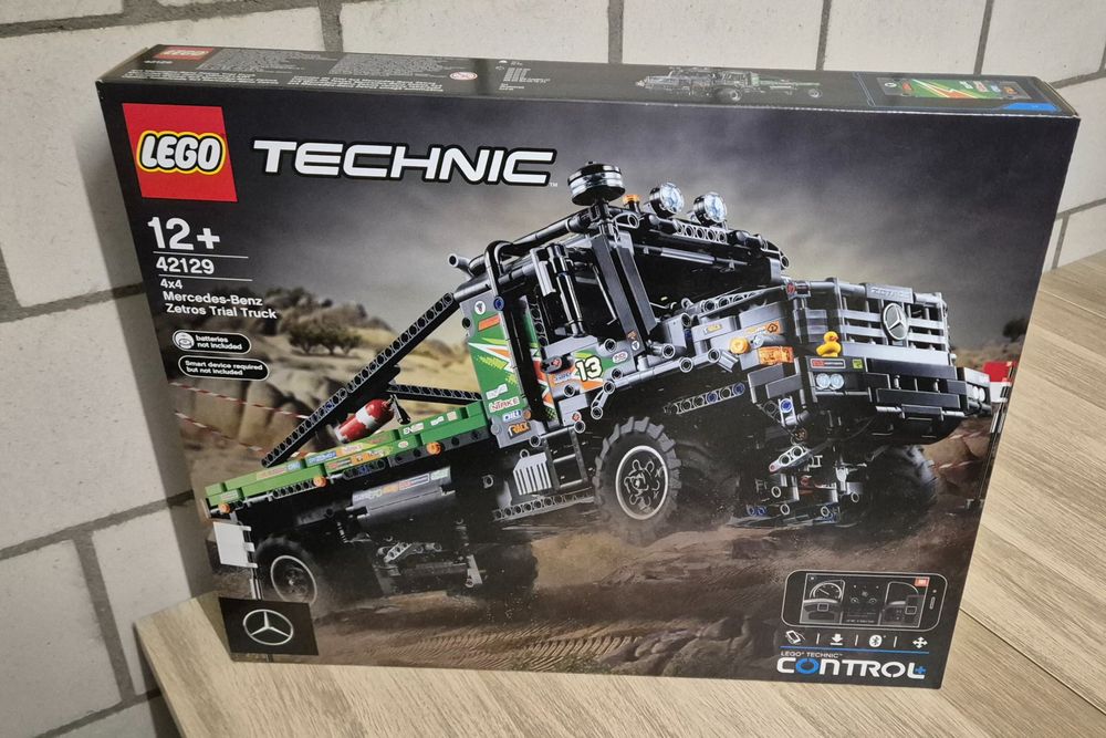 LEGO Mercedes-Benz Zetros Offroad-Truck 42129, LEGO Technic (Neu und ...
