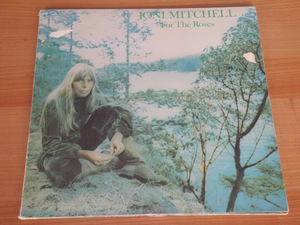 JONI MITCHELL: FOR THE ROSES - ASYLUM (Neu (gemäss Beschreibung)) in ...