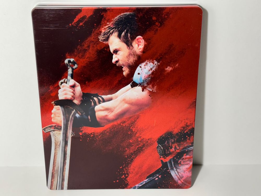Thor 3 - Tag der Entscheidung Blu Ray 3D Steelbook (Gebraucht) in ...