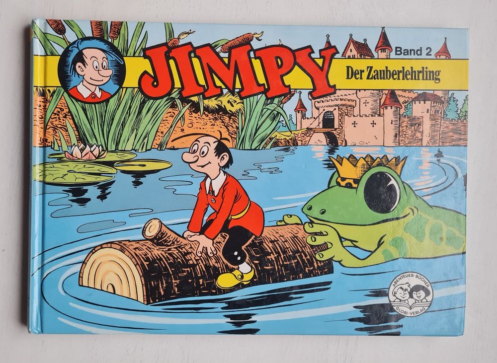 JIMPY Der Zauberlehrling Band 02 / 1. Auflage 1983 (Gebraucht) in ...
