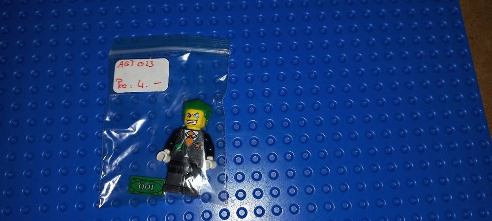 Mini figurine Lego ( Dollar Bill ) (Gebraucht) in La tour de treme für ...