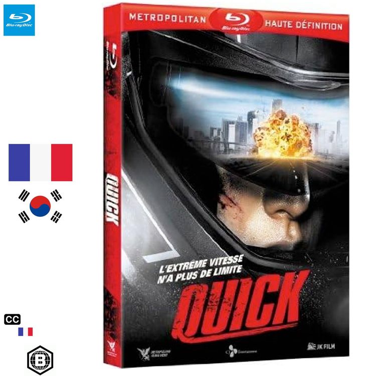 Quick (2011) - Blu-ray | Kaufen auf Ricardo