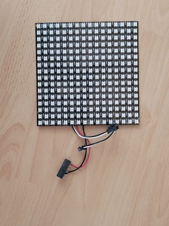 LED-Matrix 16x16 NeoPixel P2547B WS2812 | Kaufen auf Ricardo