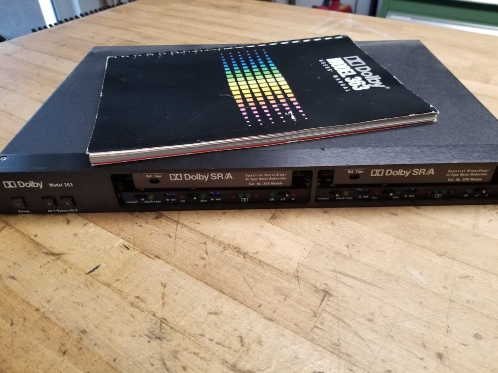 Dolby Model 363 (Gebraucht) in Elsau für CHF 301 – mit Lieferung auf ...