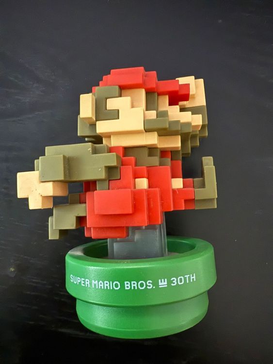 Amiibo Super Mario Bros. 30th Anniversary – 8-Bit Mario (Gebraucht) in ...