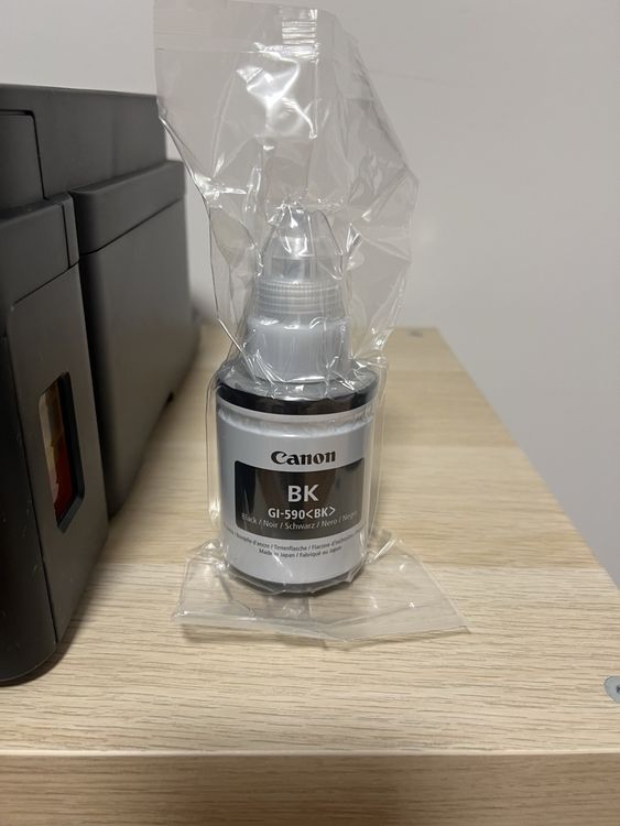 Canon PIXMA G3501 Megatank (Gebraucht) in Bülach für CHF 100 – mit ...