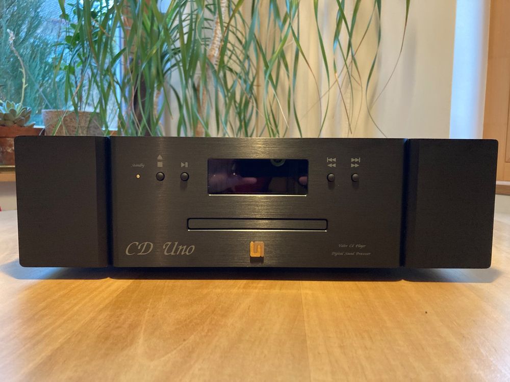 Unison CD Uno Röhren CD Player und DAC - Top! (Gebraucht) in St. Gallen ...