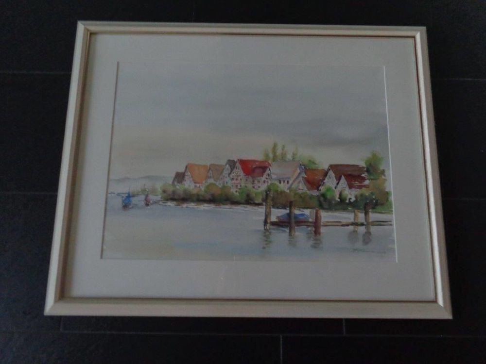 Gemälde See von Franz Ehmann (Gebraucht) in Pfäffikon ZH für CHF 170 ...