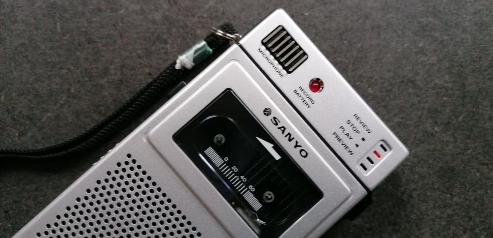 Diktiergerät Sanyo TRC 3500 (Gebraucht) in Murg für CHF 25 – mit Lieferung auf Ricardo kaufen