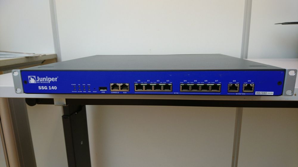 Juniper SSG 140 Firewall (Gebraucht) in Steinhausen für CHF 30 – mit ...