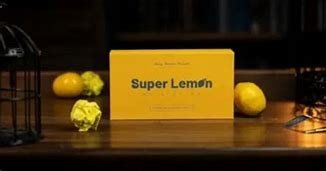 Super Lemon by Henry Harrius (orig. Concept Florian Severin) (Neu ...