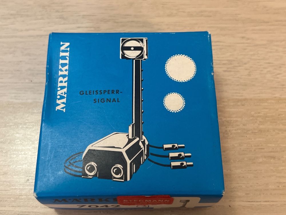 Märklin 7042 Gleissperrsignal H0 (3) (Gebraucht) in für CHF 17 – mit ...