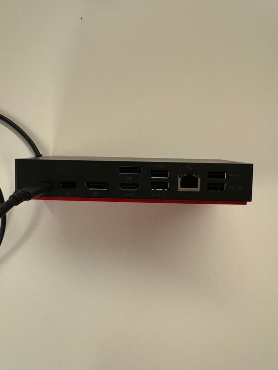 Dockingstation - Lenovo PCG Thunderbolt 4 swiss (Gebraucht) in Meilen ...