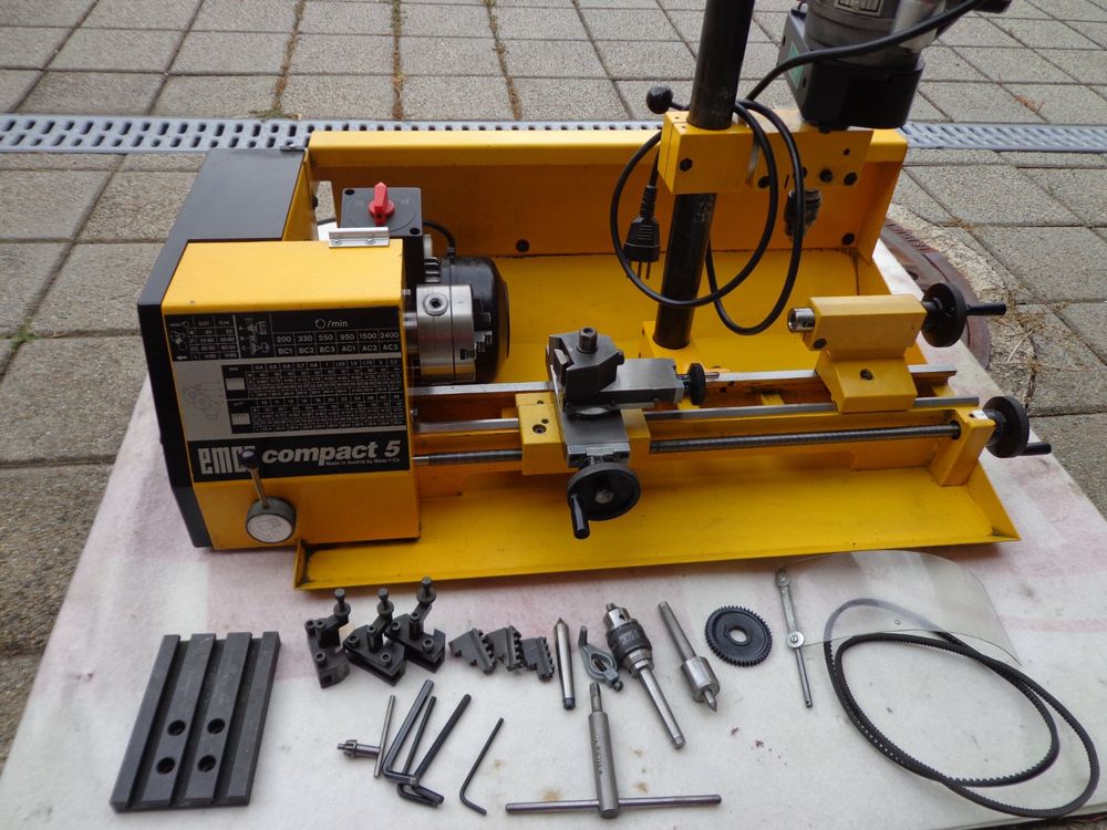 Emco 5 Compact mit Fräsaufsatz (Gebraucht) in Camorino für CHF 1050 ...