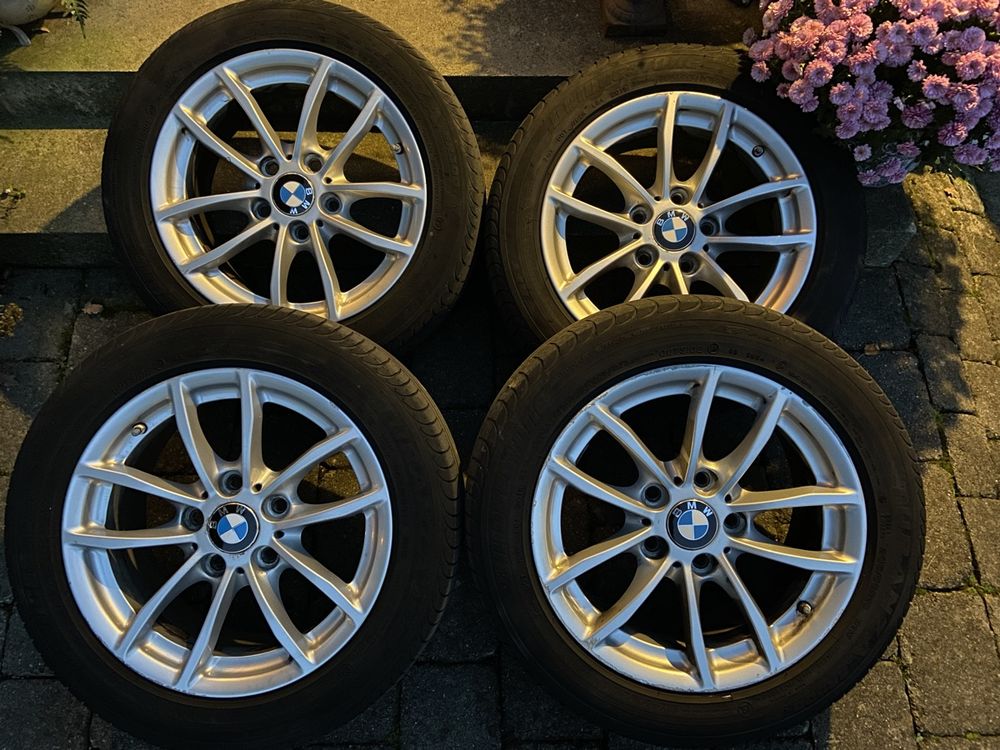 BMW-Kompletträder Sommer 205/55 R16 | Kaufen auf Ricardo