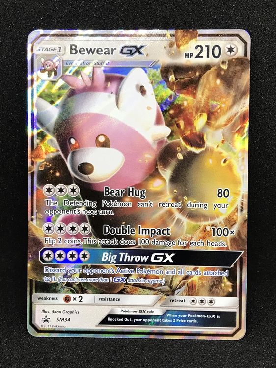 Bewear GX Full Art - Pokemon-Karte | Kaufen auf Ricardo