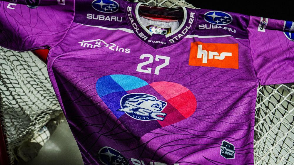 Charity Game Originaltrikot ZSC Lions #27 Grant | Kaufen auf Ricardo