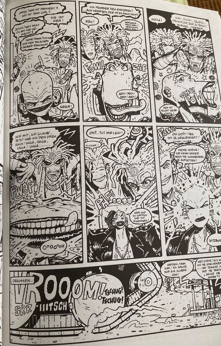 Tank Girl Comic Jamie Hewlett Alan Martin U-Comix TOP! (Gebraucht) in ...