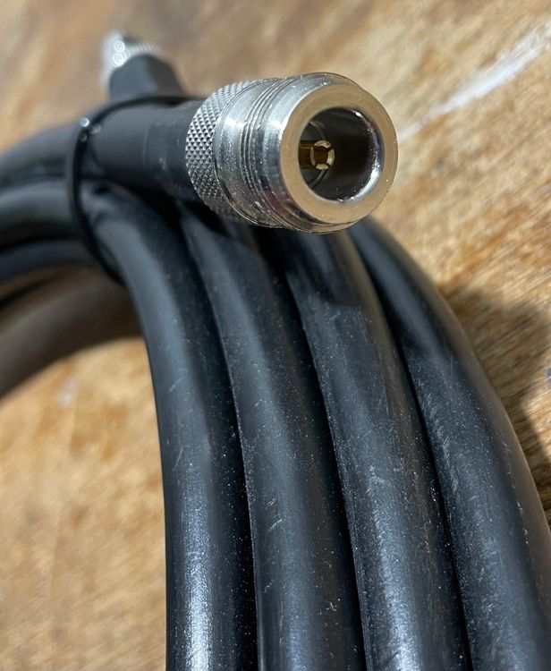LMR 400 10m Kabel N-Type (female) auf Rp-SMA (male) (Gebraucht) in ...