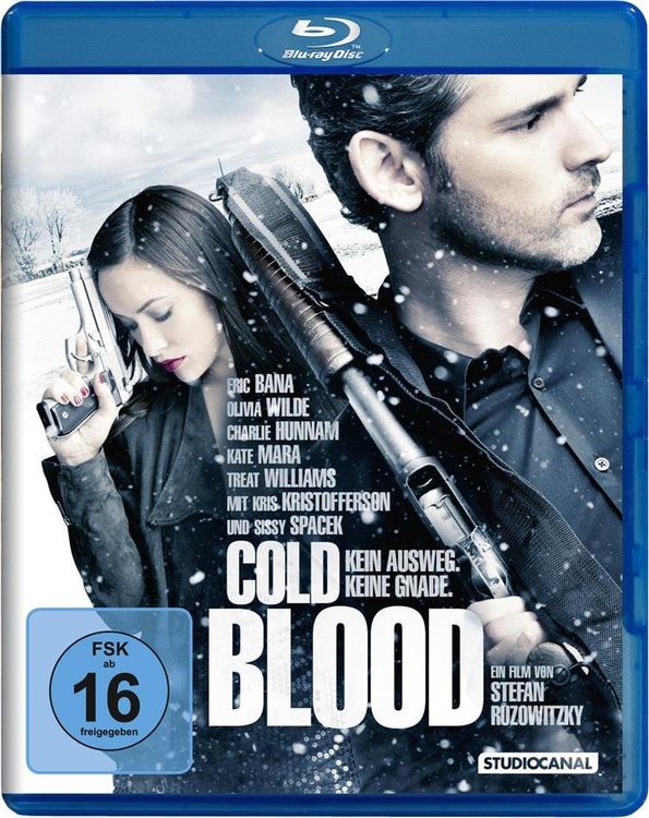Cold Blood - Kein Ausweg, keine Gnade (Blu-Ray) (Neu (gemäss Beschreibung)) in Bern für CHF 2.9 ...