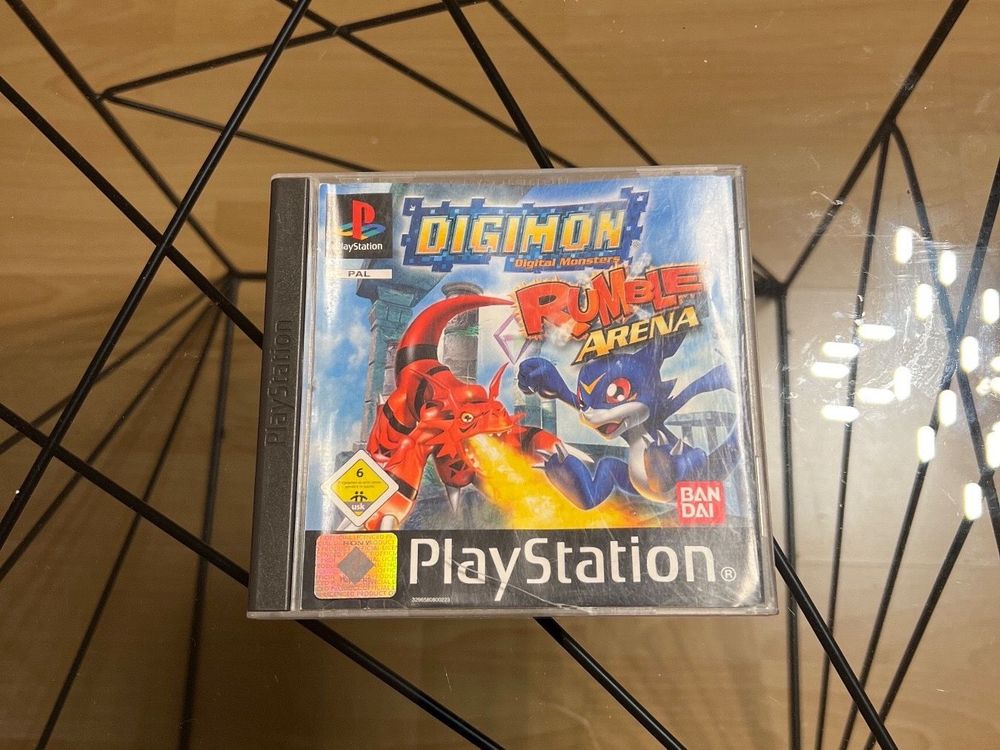 Digimon Rumble Arena PS1 (Gebraucht) in Hünenberg See für CHF 25 – mit ...