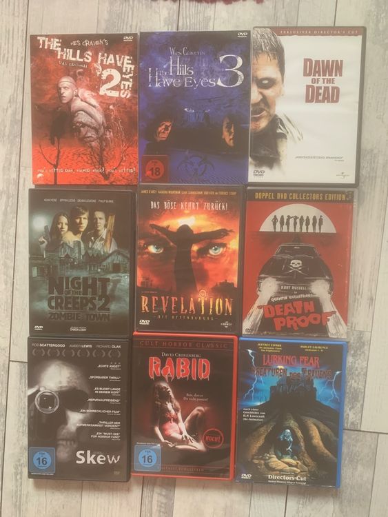 DVD Horror | Kaufen auf Ricardo