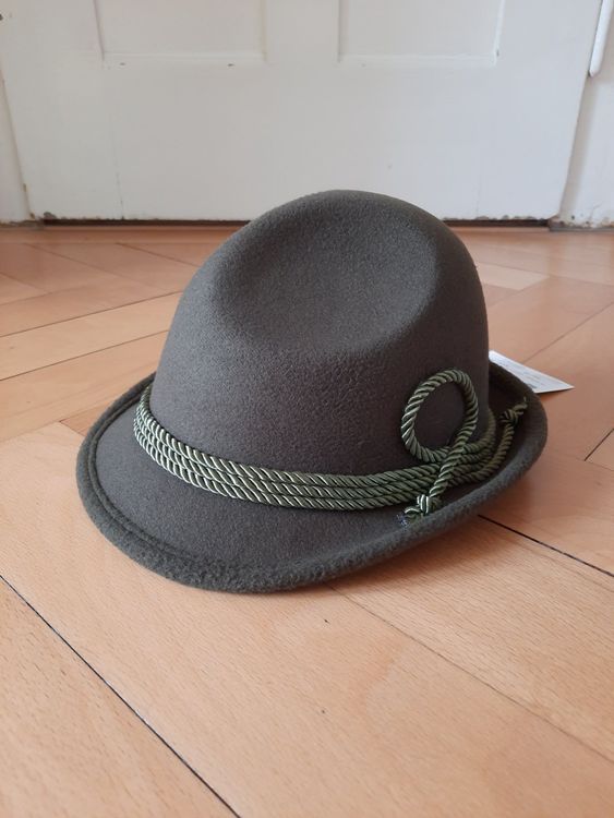 Trachten - Jäger Hut olivgrün, Oktoberfest (Neu (gemäss Beschreibung ...