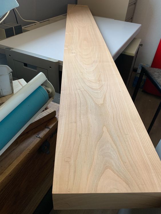 Kirschbaum Brett Holzbrett gehobelt | Kaufen auf Ricardo