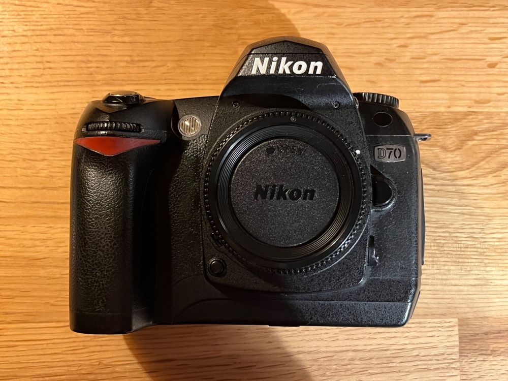 Nikon D70 Body | Kaufen auf Ricardo