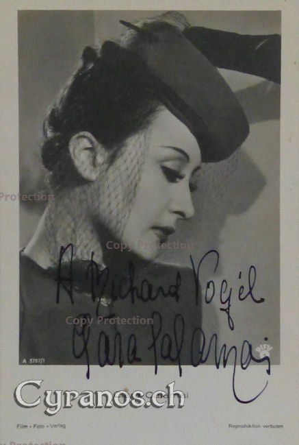 Clara Calamai (1909-1998) Schauspielerin - Autogramm (Gebraucht) in ...