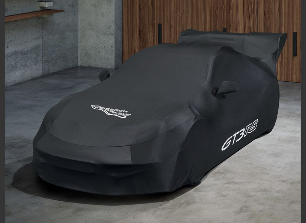 CAR COVER INDOOR , GT3 RS DESIGN PORSCHE 992 (911) GT3 RS (Neu (gemäss ...