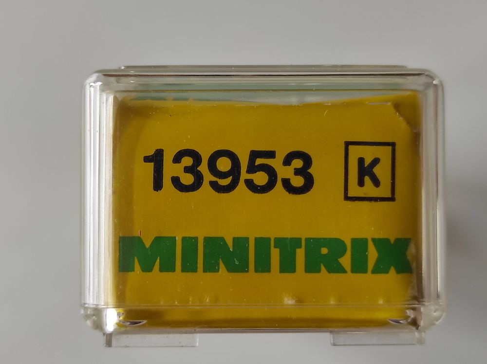 Bierwagen "Budweiser" der DB von Minitrix N, Faabrikneu (Neu und ...