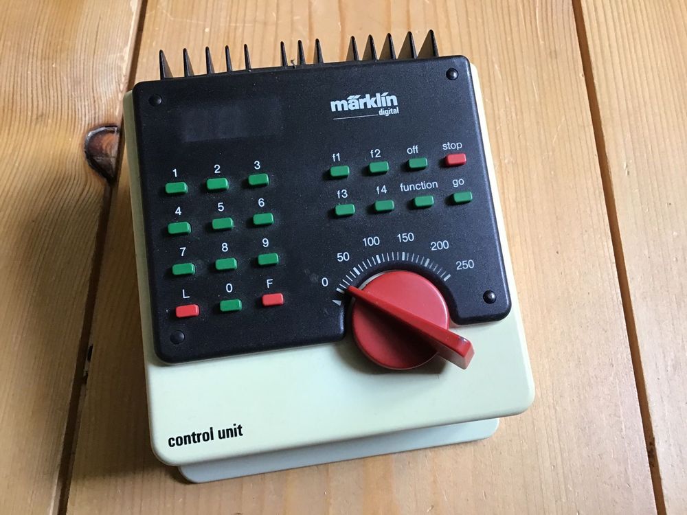 märklin 6021, control unit (Gebraucht) in Liestal für CHF 43.9 – mit ...