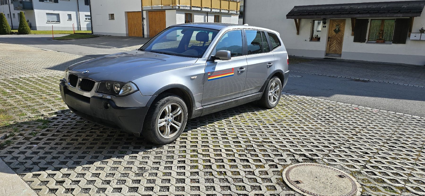 04 Bmw X3 3 0 Inull